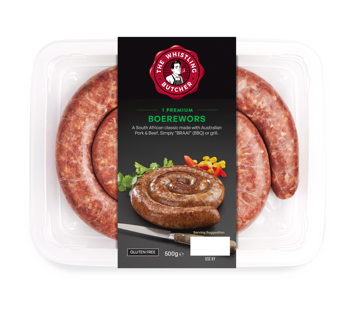 The Whistling Butcher – Butcher Quality Sausages