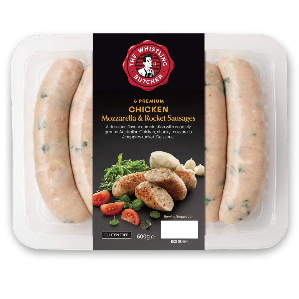The Whistling Butcher – Butcher Quality Sausages