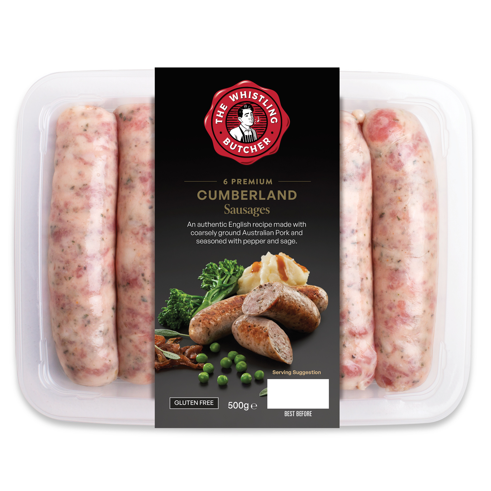 The Whistling Butcher – Butcher Quality Sausages exclusively at ALDI