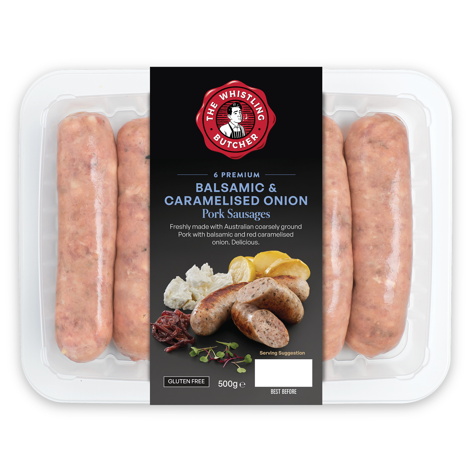 The Whistling Butcher – Butcher Quality Sausages exclusively at ALDI